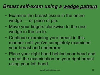 Breast self examination | PPT