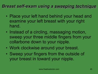 Breast self examination | PPT