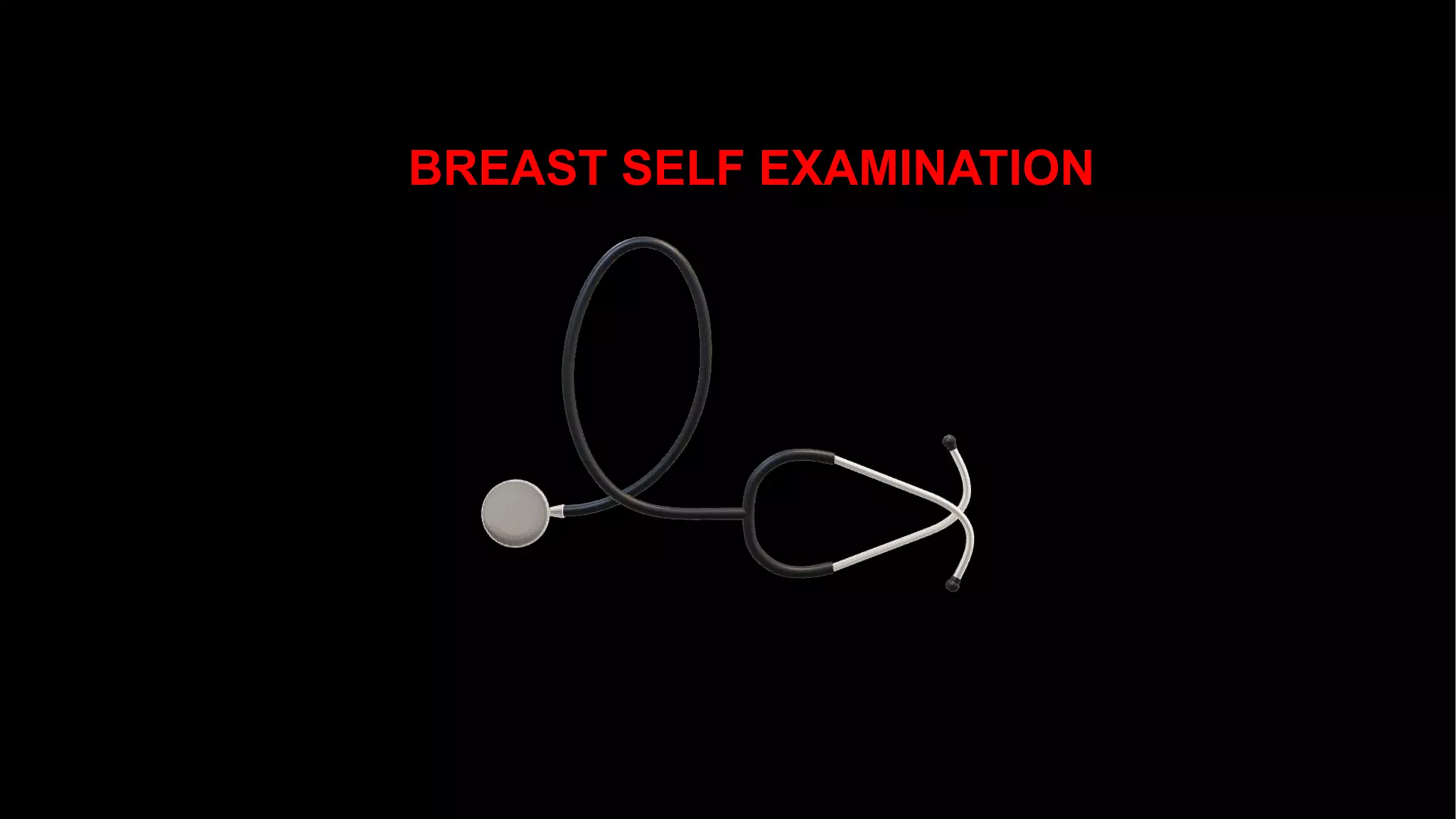 Breast self examination | PPTX