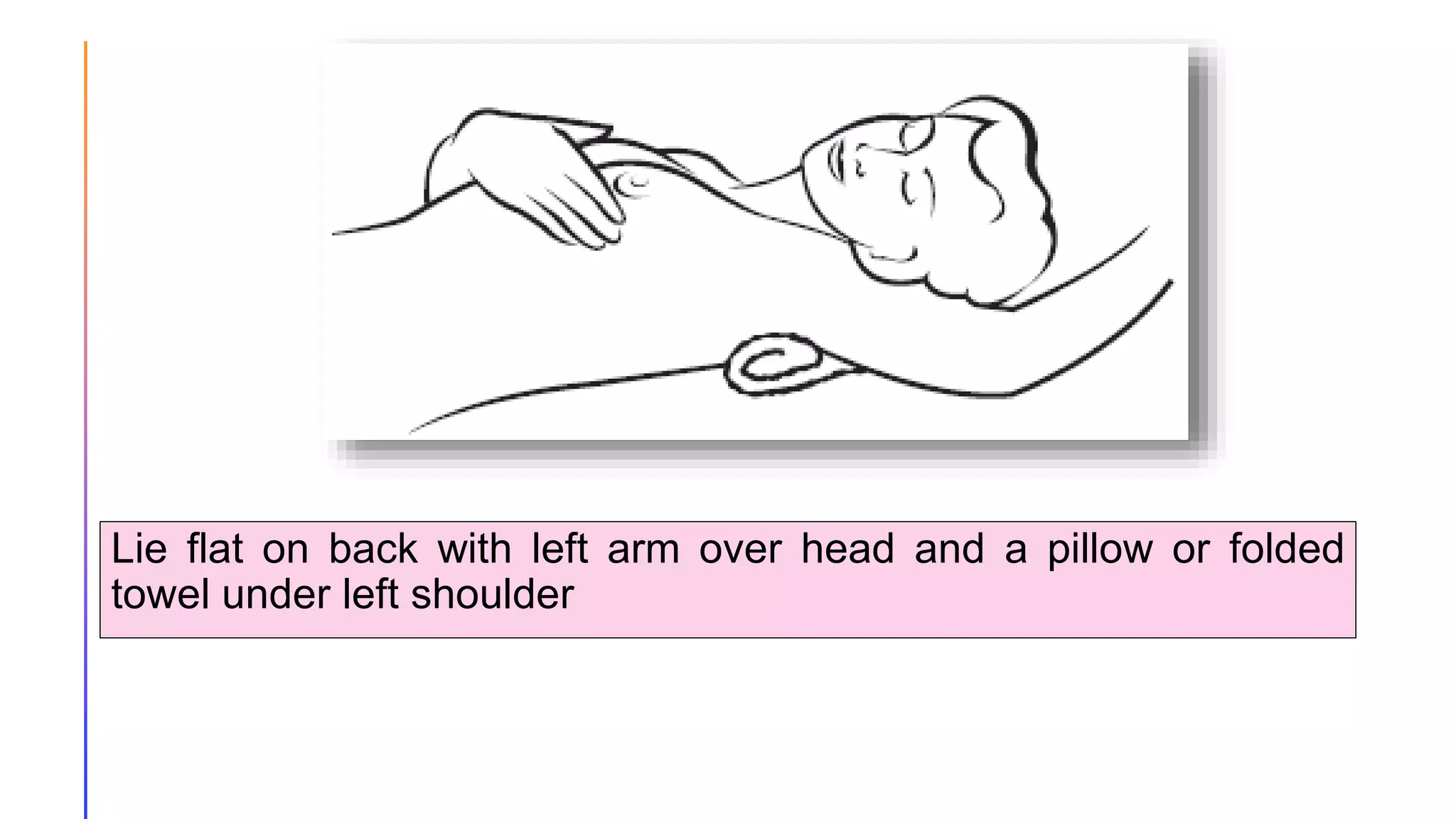 Breast self examination | PPTX