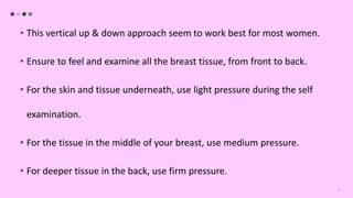 BREAST SELF EXAMINATION- sid.pptx