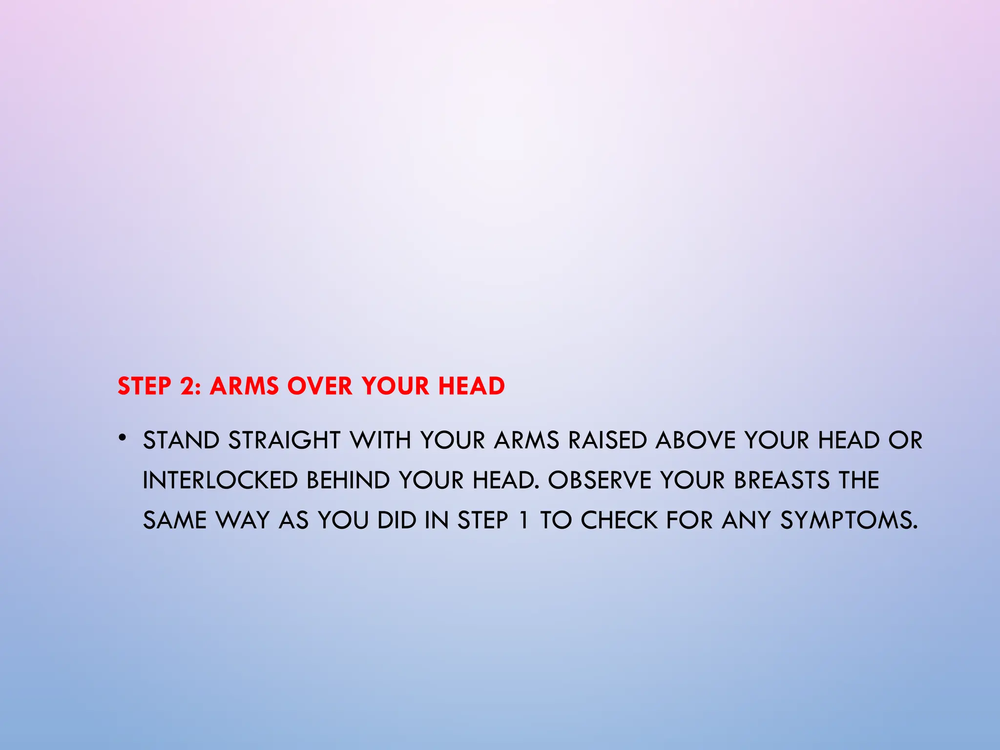 BREAST SELF EXAMINATION (BSE) , PURPOSES , ADVANTAGES / PPT | PPT ...