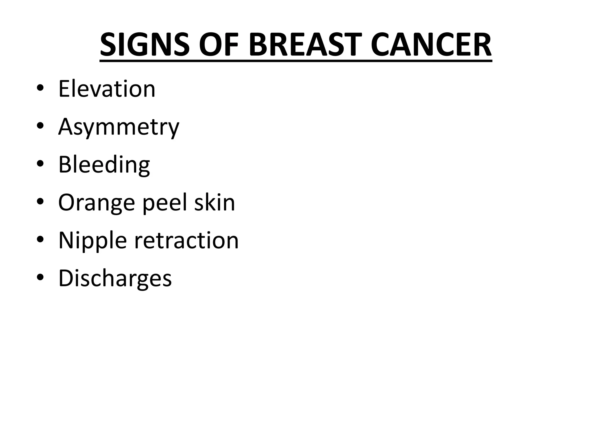 Breast self examination (bse) ppt | PPTX