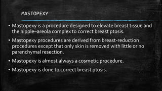 BREAST SURGERIES.pptx