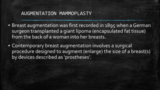 BREAST SURGERIES.pptx