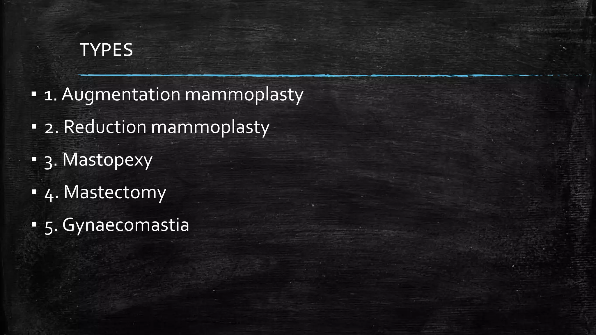 BREAST SURGERIES.pptx