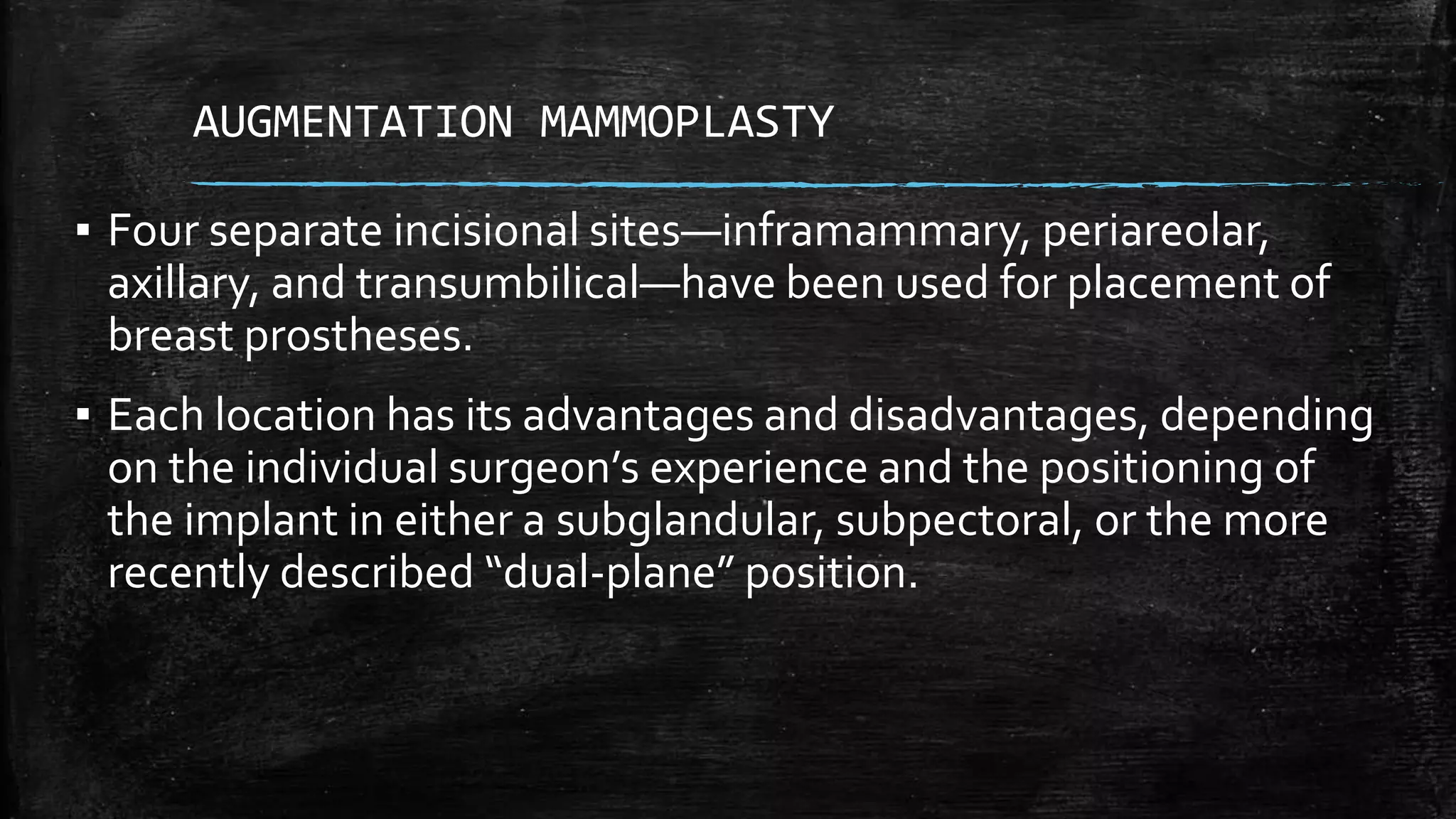BREAST SURGERIES.pptx