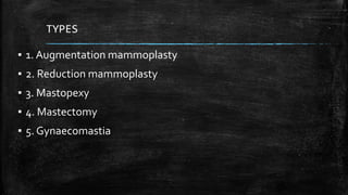 BREAST SURGERIES.pptx