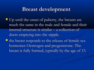Breast Surgery - Julie Cornish | PPT