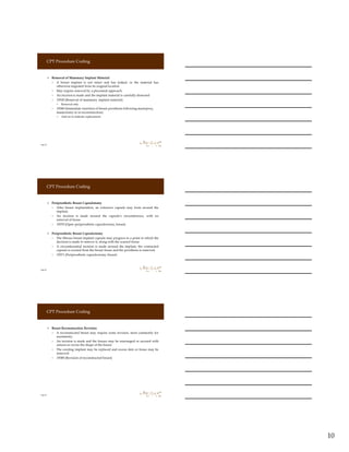 Breast Surgery Coding 2010 | PDF | Cancer | Diseases and Conditions