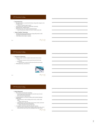 Breast Surgery Coding 2010 | PDF | Cancer | Diseases and Conditions