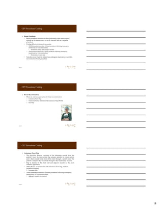 Breast Surgery Coding 2010 | PDF | Cancer | Diseases and Conditions