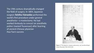 Evolution of breast surgery- from butchery to finesse | PPTX