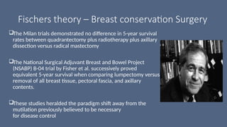 Evolution of breast surgery- from butchery to finesse | PPTX