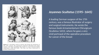 Evolution of breast surgery- from butchery to finesse | PPTX