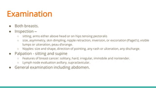 Breast Tissue Disorders | PPTX