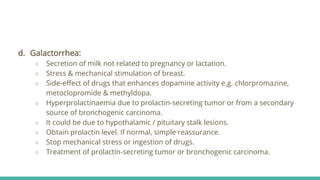 Breast Tissue Disorders | PPTX