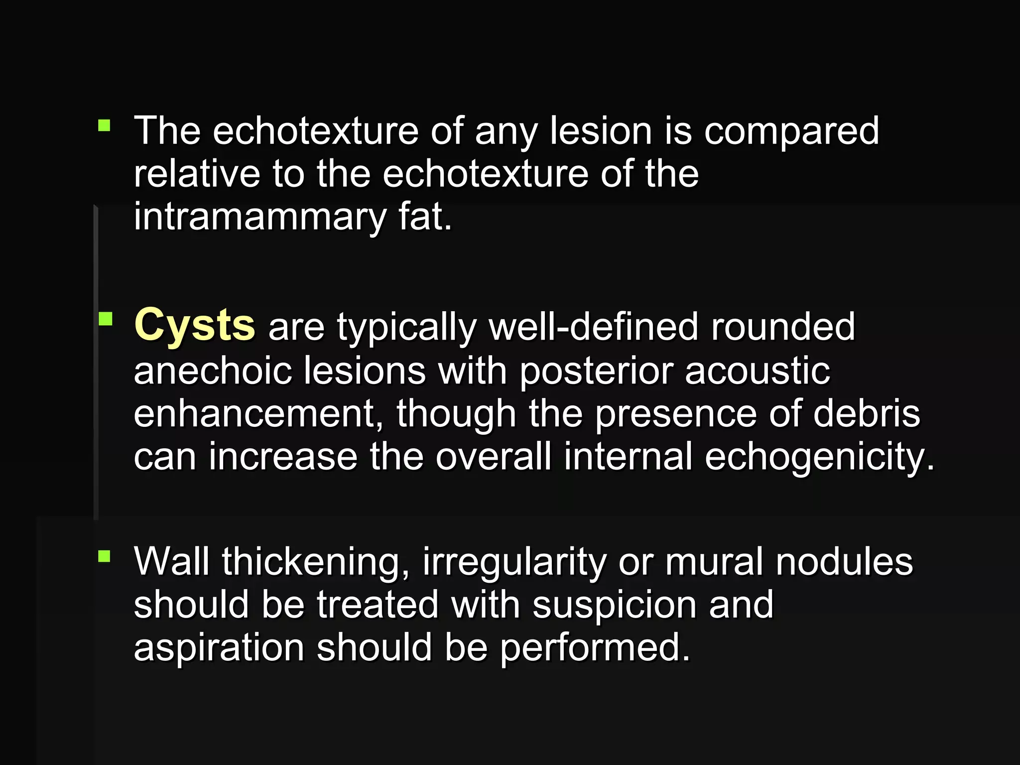 Breast ultrasound | PPT