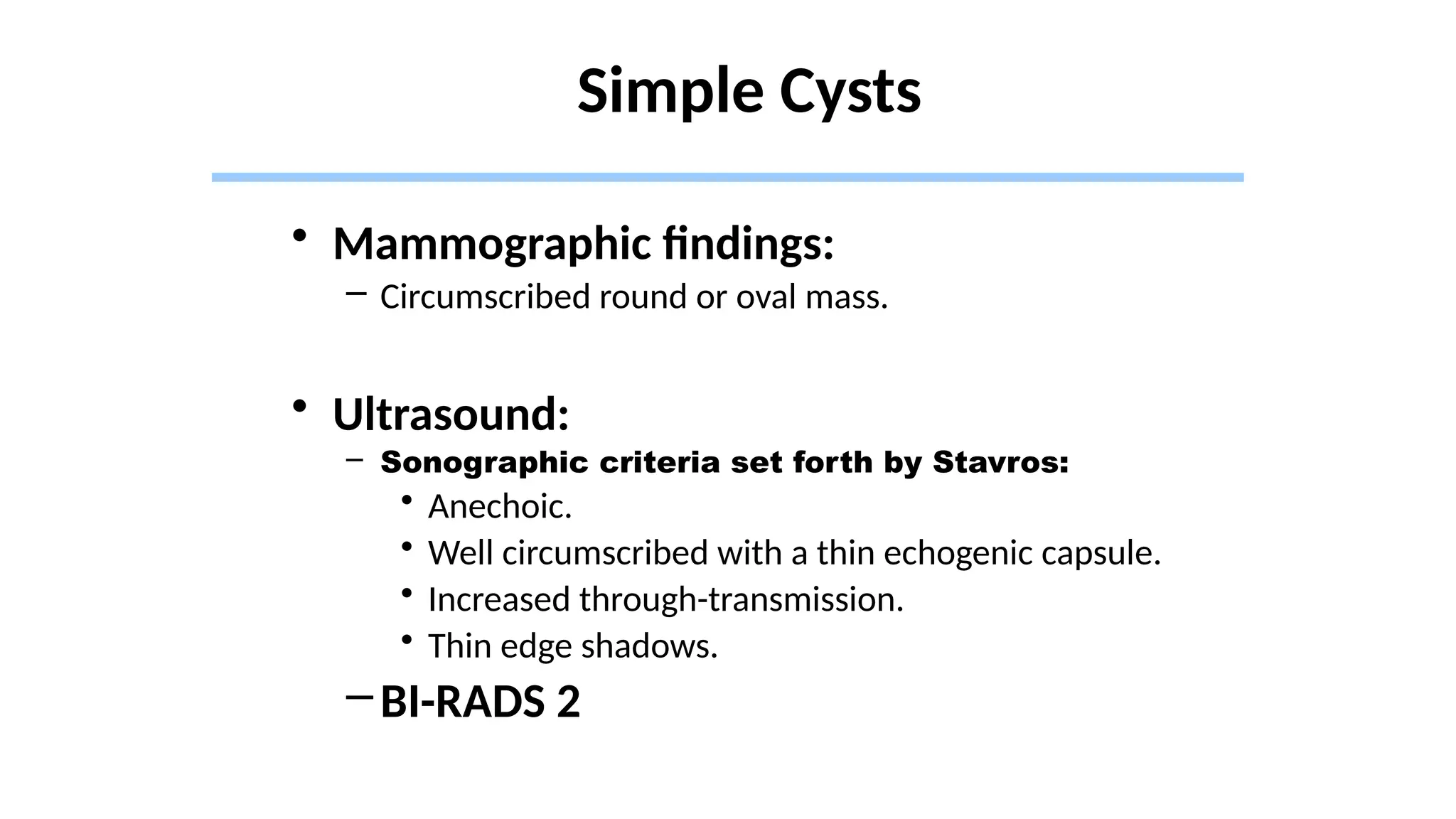 Breast ultrasound lecture for medical only | PPTX