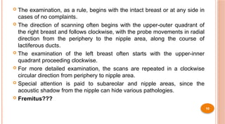 Breast Ultrasound imaging for remote son | PPTX