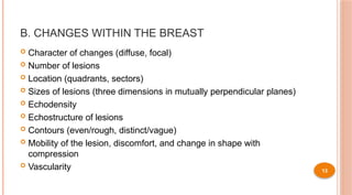 Breast Ultrasound imaging for remote son | PPTX