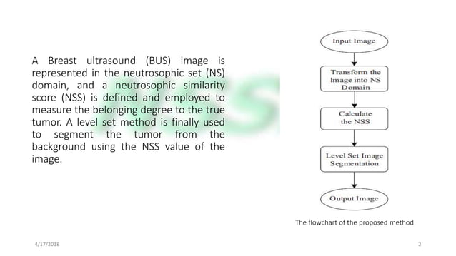 Breast ultrasound image segmentation | PPTX | Geography | Science