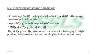 Breast ultrasound image segmentation | PPTX
