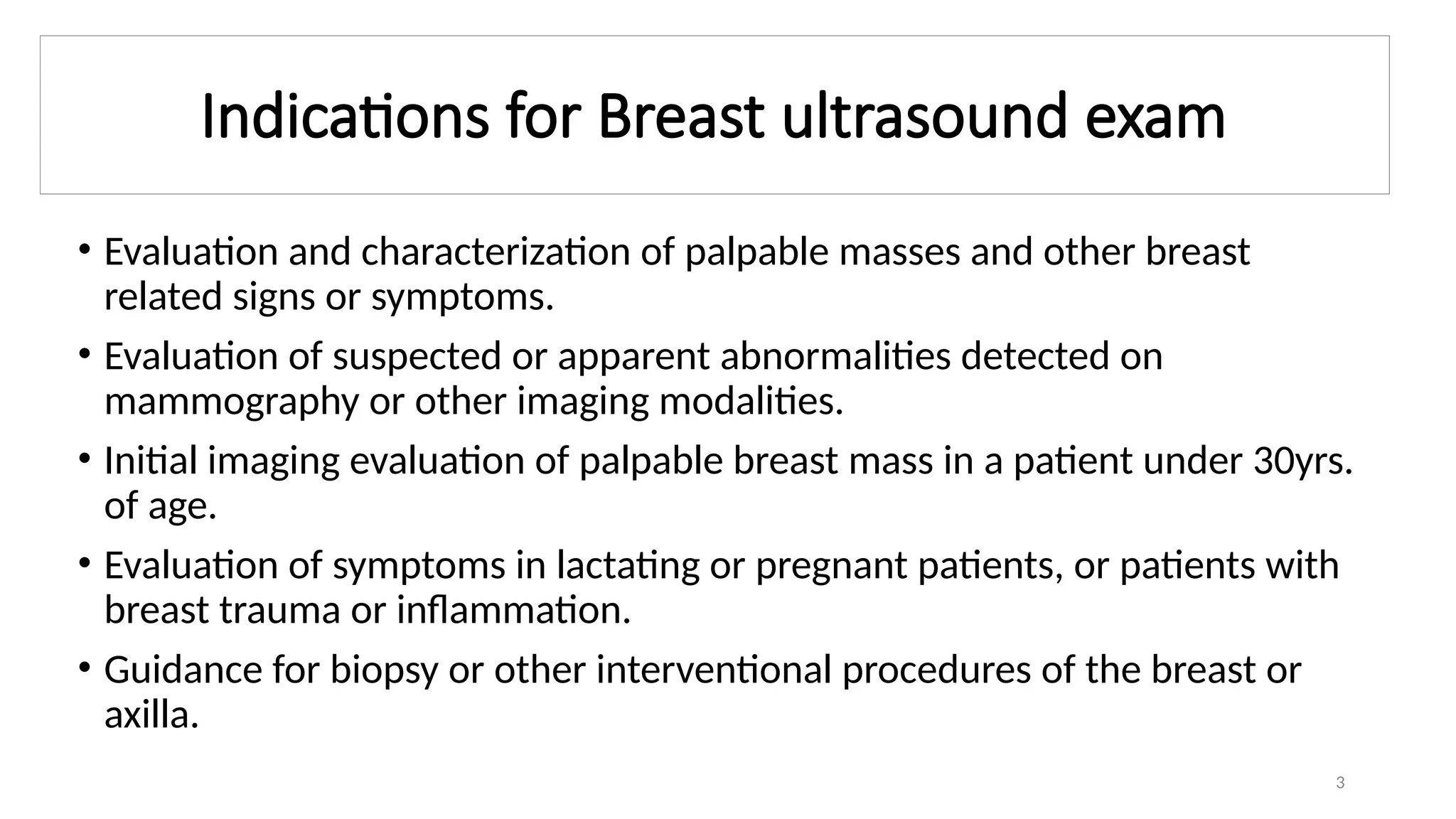 Breast Ultrasound NEW Radiology dept.pptx