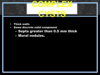 Breast ultrasound techniques | PPTX