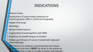 breast Ultrasonography in imaging .pptx
