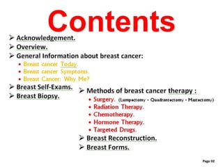 Breat cancer Therapy | PPTX