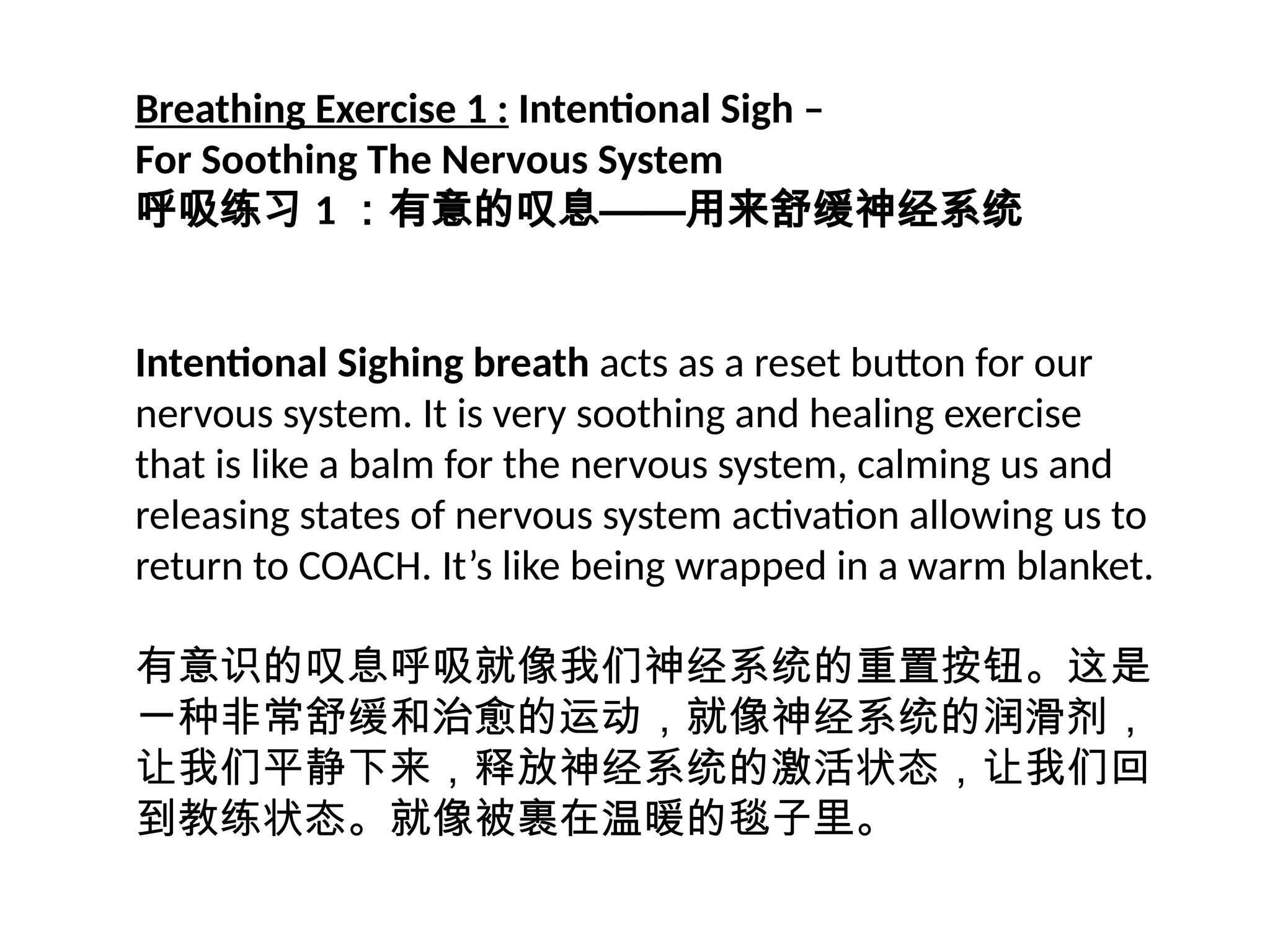 Breathing resources powerpoint for info | PPTX