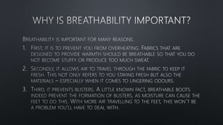 Breathability of fabric | PPTX | Style & Fashion