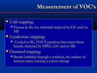 Breath Analysis in the diagnosis of the acute abdomen | PPT