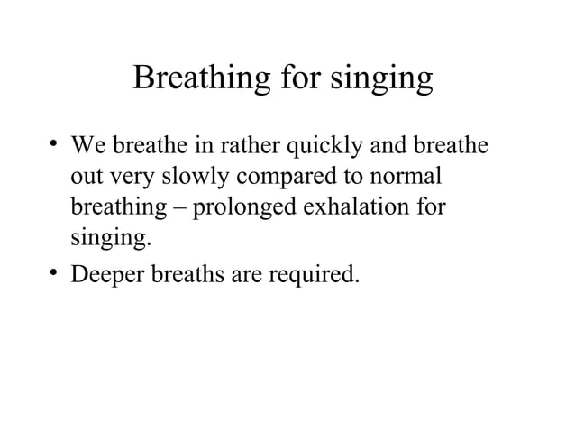 Breathing | PPT