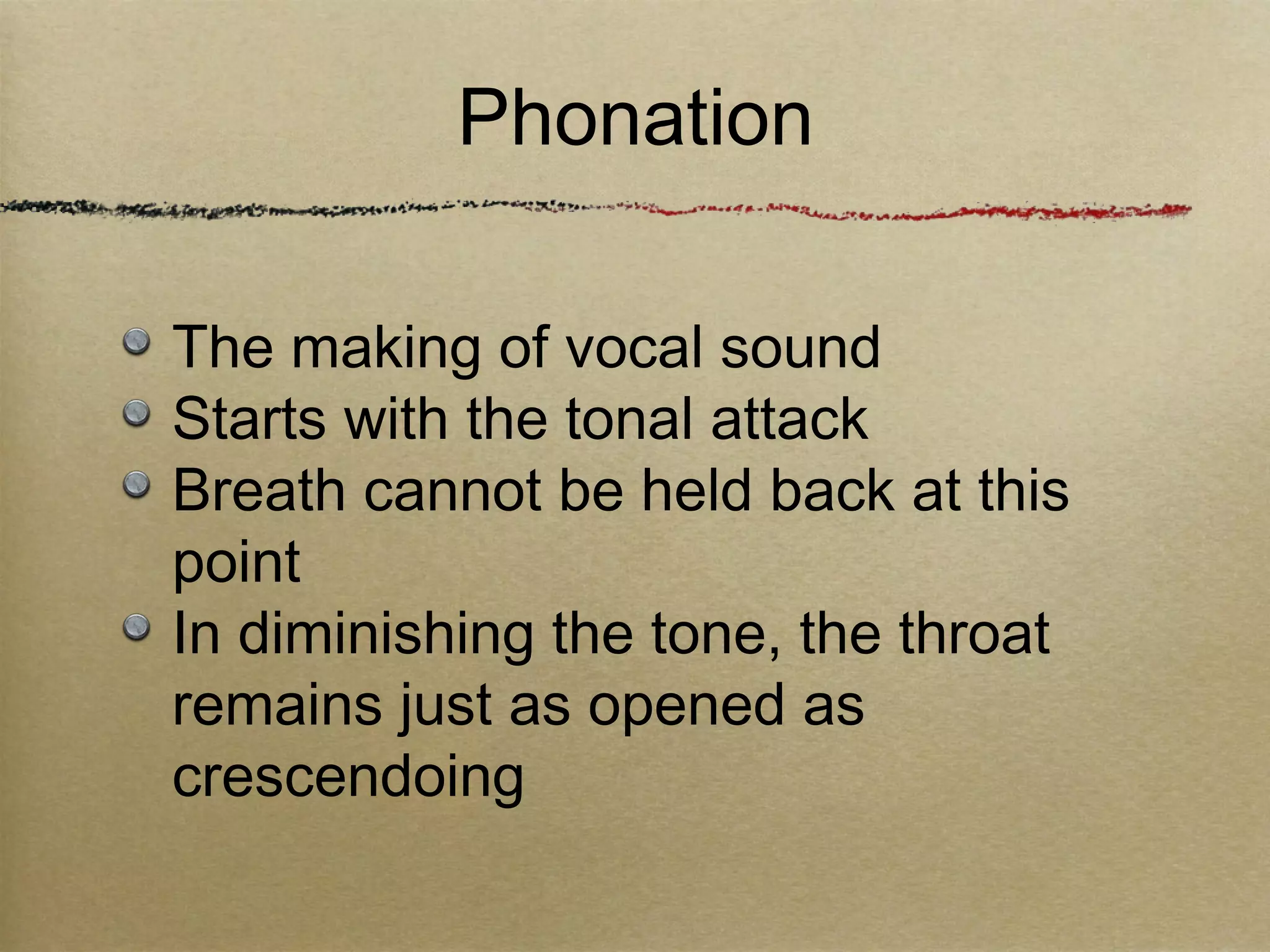 Different Phases of Singing by Vincent Rabiola | PPT