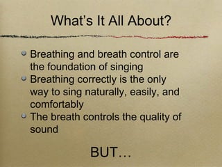 Different Phases of Singing by Vincent Rabiola | PPT