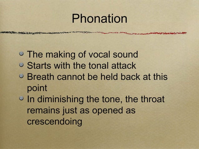 Different Phases of Singing by Vincent Rabiola | PPT