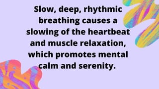 Breathing Techniques | PDF