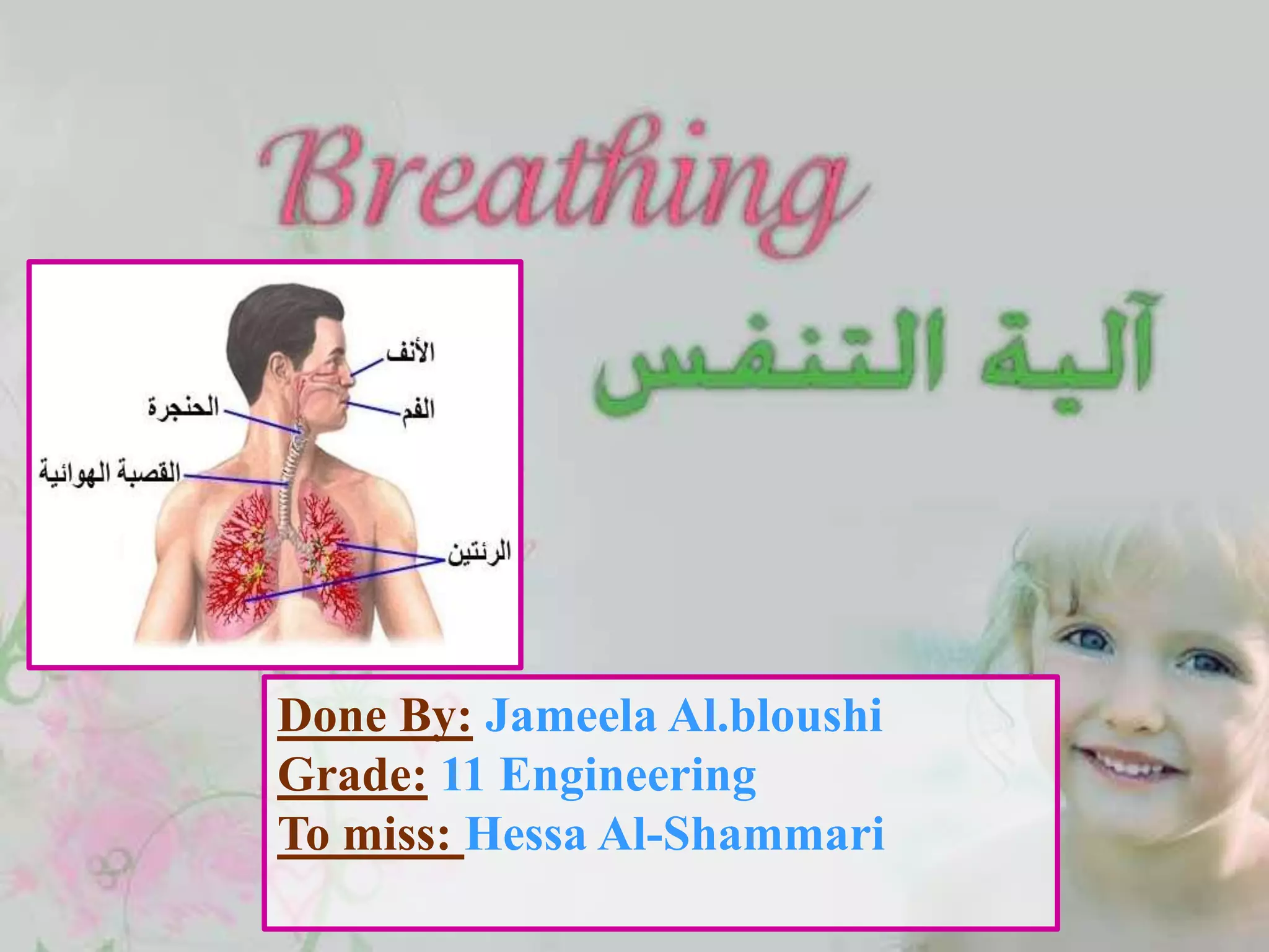 Breathing jamella | PPT