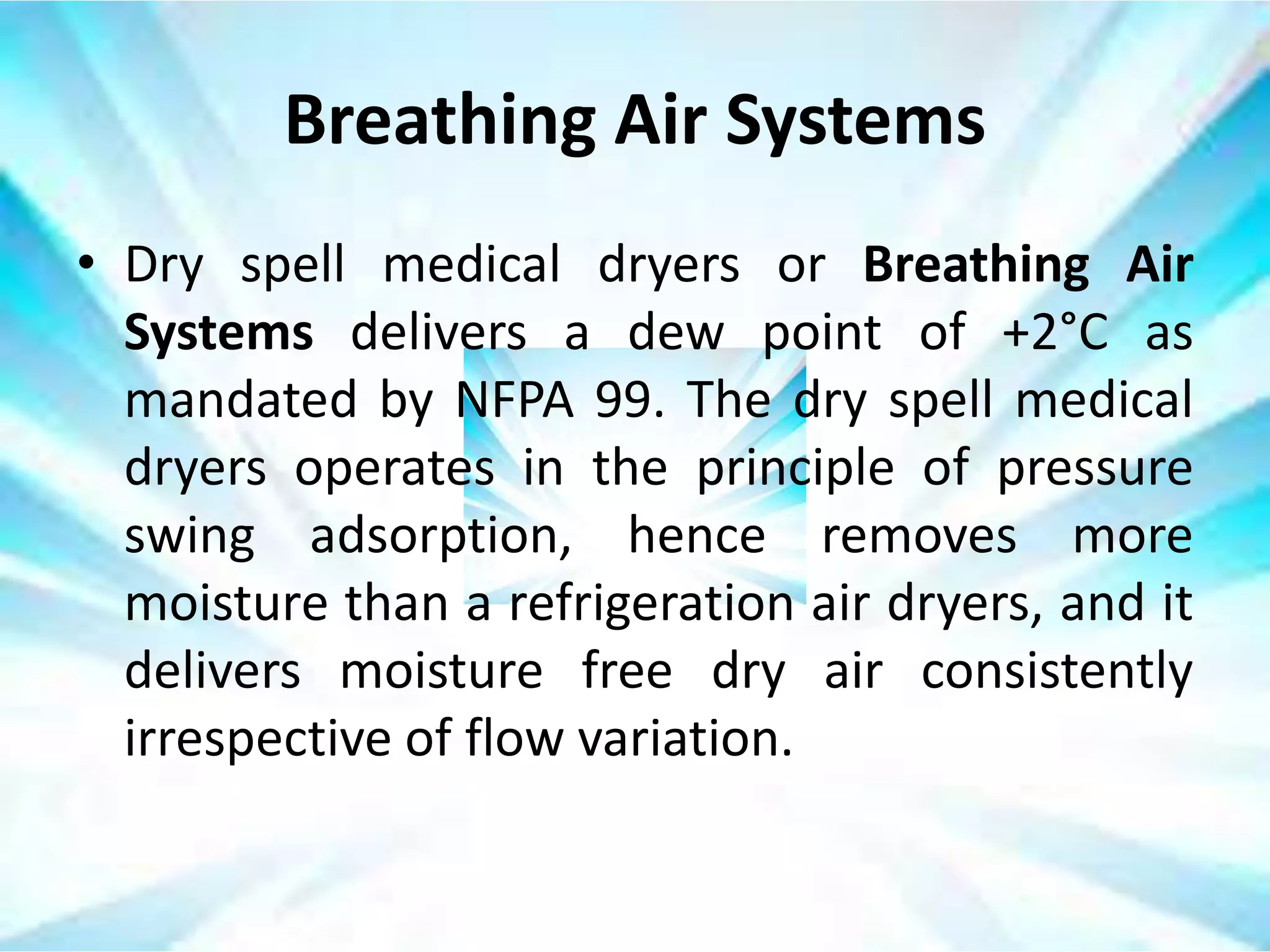 Breathing air sytems - Trident Pneumatics | PPTX