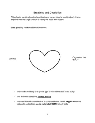 Breathing and circulation | PDF