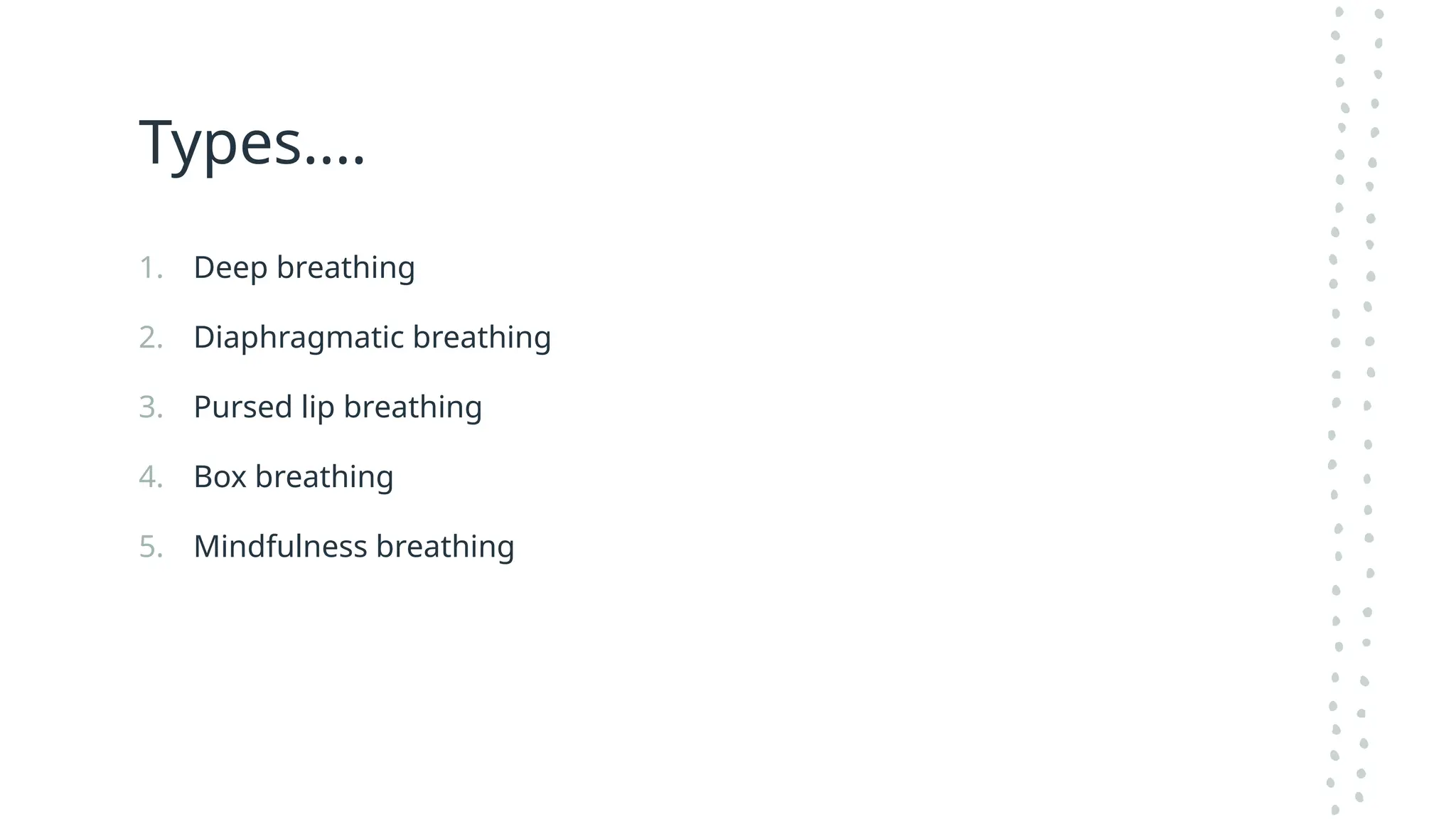 Fon breathing and coughing exercise second semester | PPTX