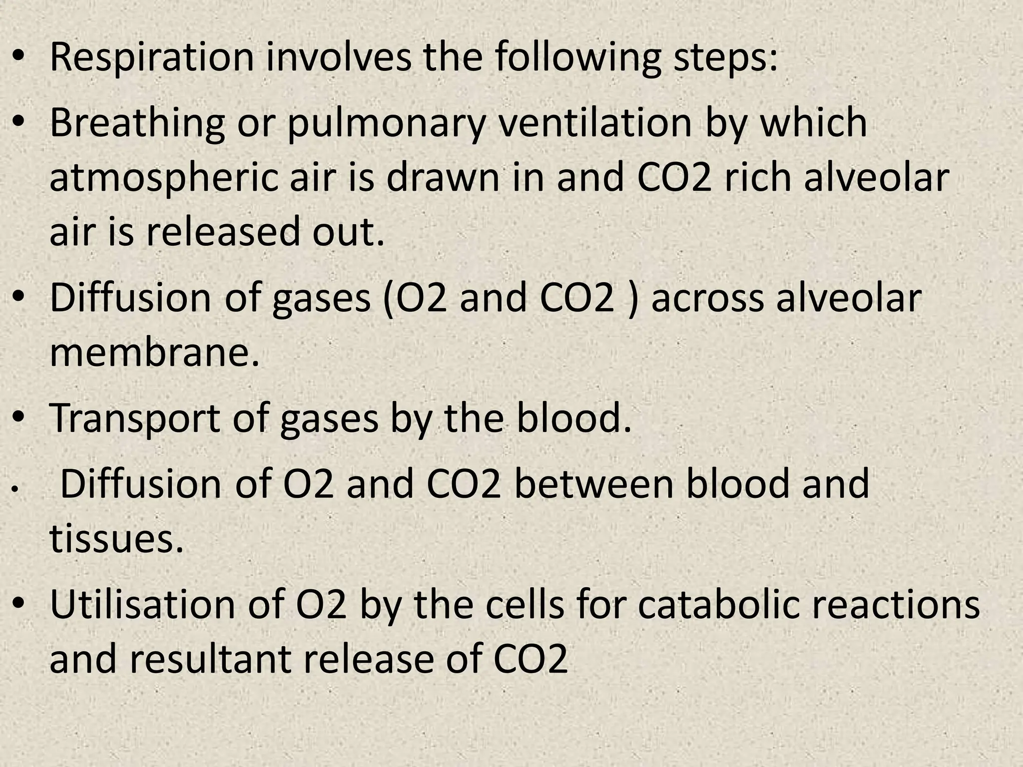 Breathing and Exchange of Gases.pptx is made for teaching class 11 | PPTX