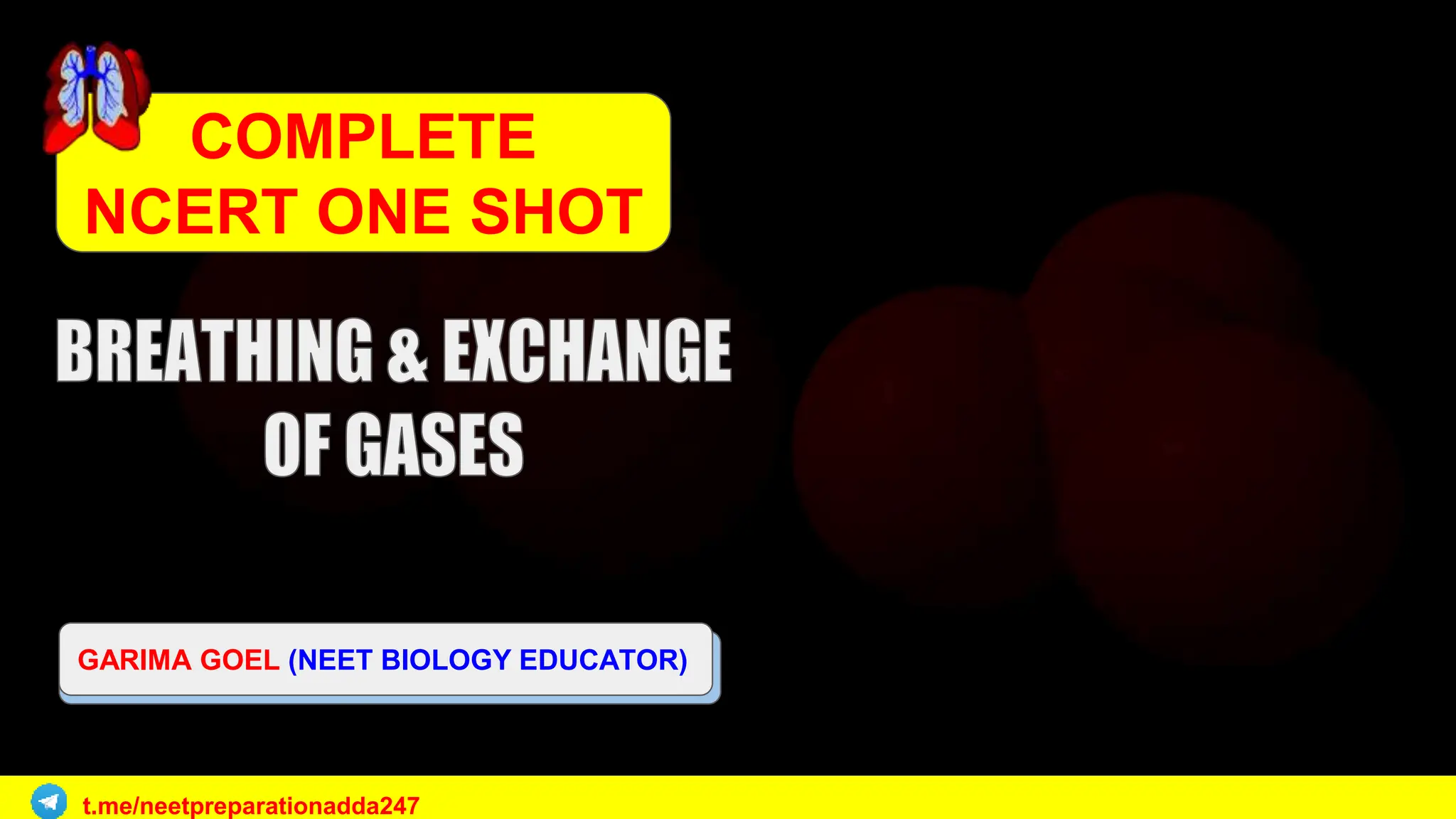 BREATHING AND EXCHANGE OF GASES by Garima mam.pptx