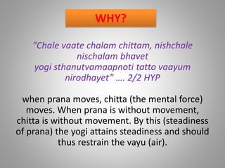 Breathing and tranquility | PPT