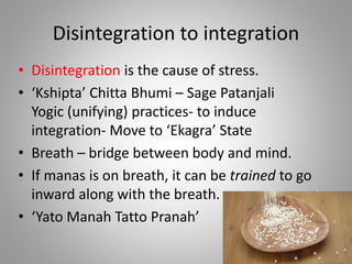 Breathing and tranquility | PPT