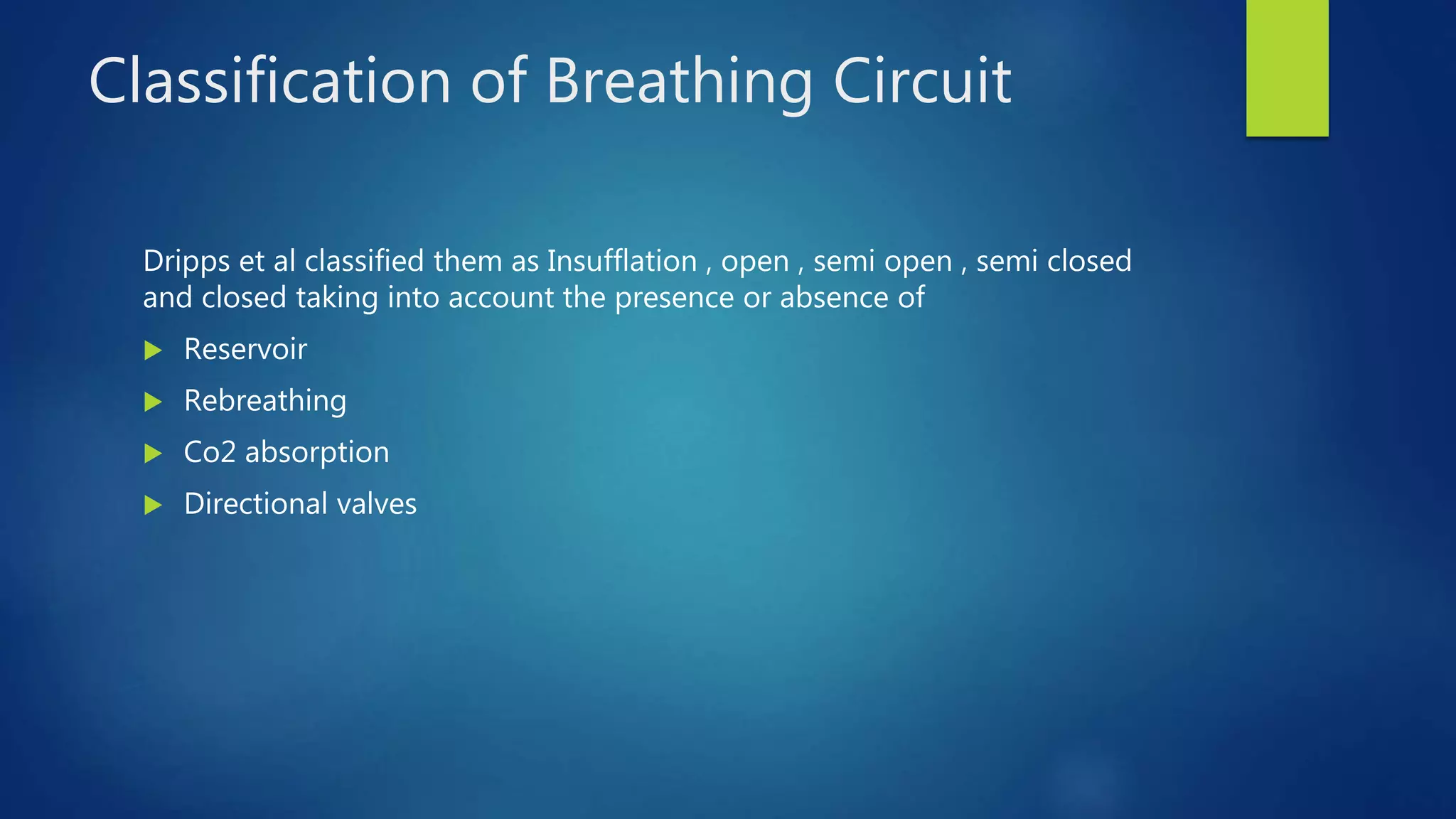 Breathing circuit | PPTX