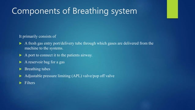 Breathing circuit | PPTX