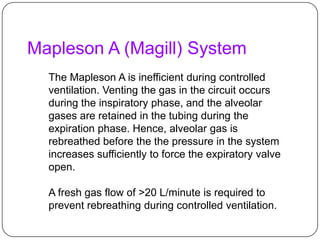 Breathing circuits | PPTX